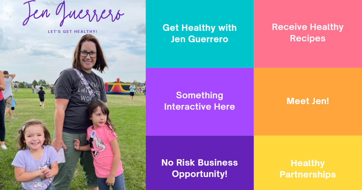 Jen Guerrero Website